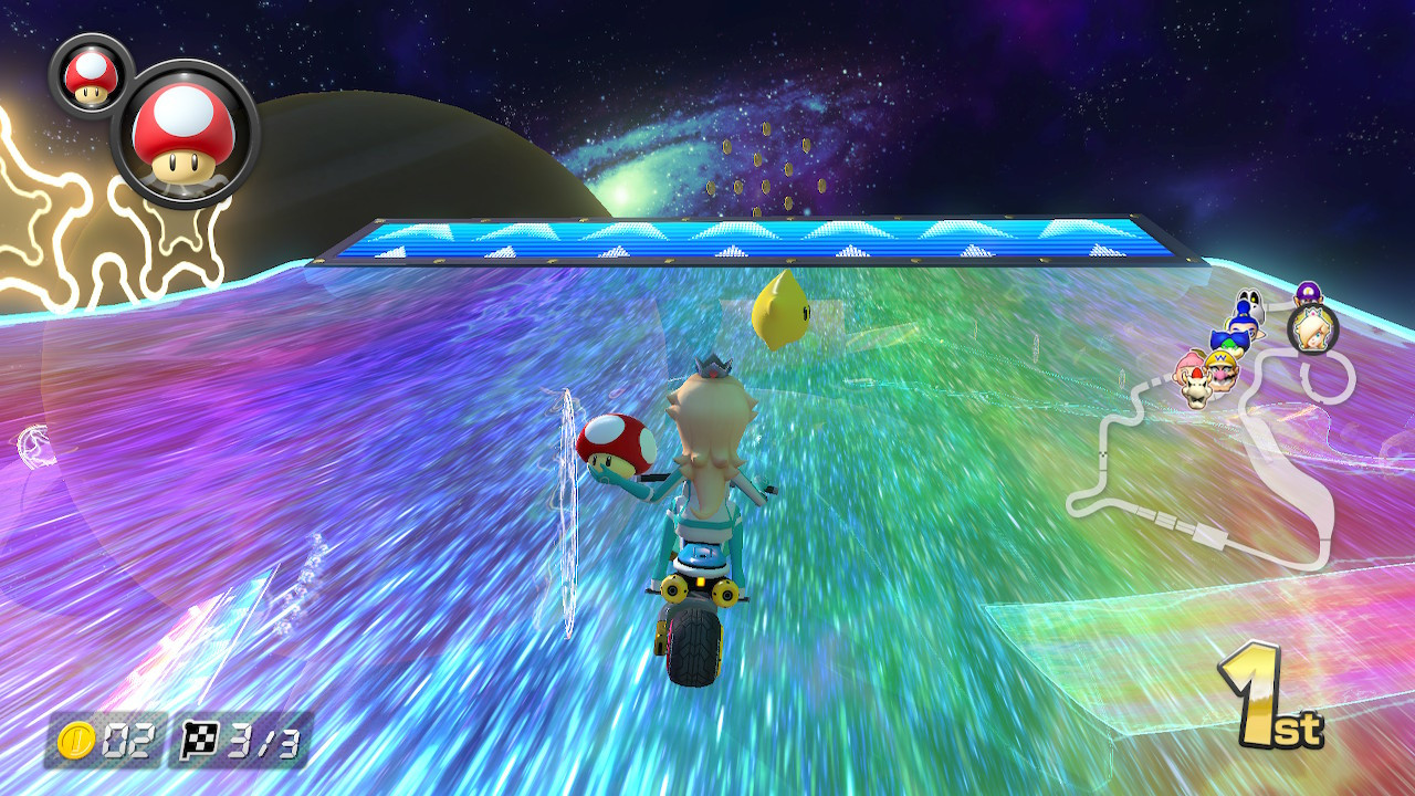 3DS Rainbow Road - 3 Laps Mod for Mario Kart 8 Deluxe | MK8D Mods