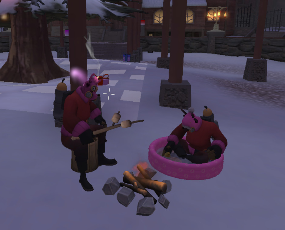 Pink as Hell Pool Party Mod for Team Fortress 2 | TF2 Mods