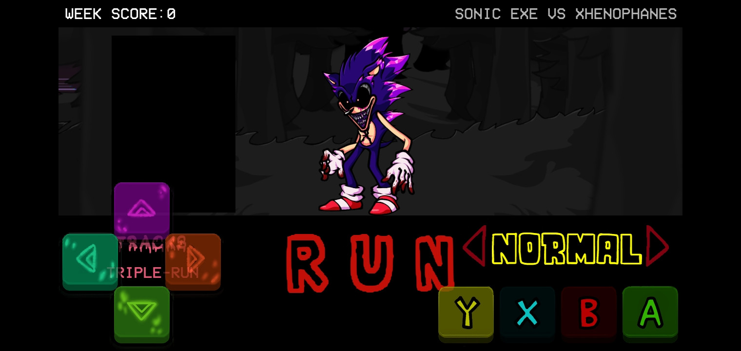 Triple Run New v2 [Update Oficial] Mod for Friday Night Funkin' | FNF Mods