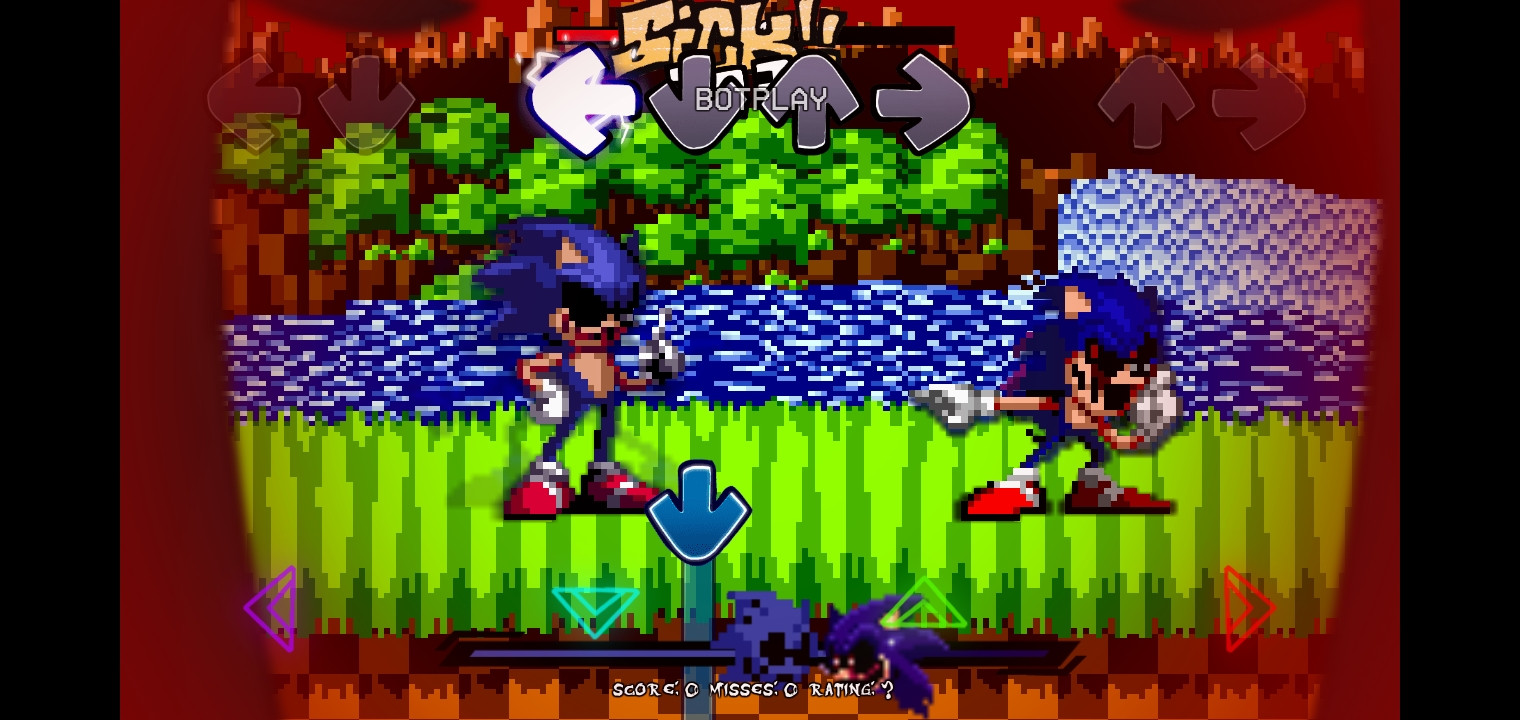 Triple Run New v2 [Update Oficial] Mod for Friday Night Funkin' | FNF Mods