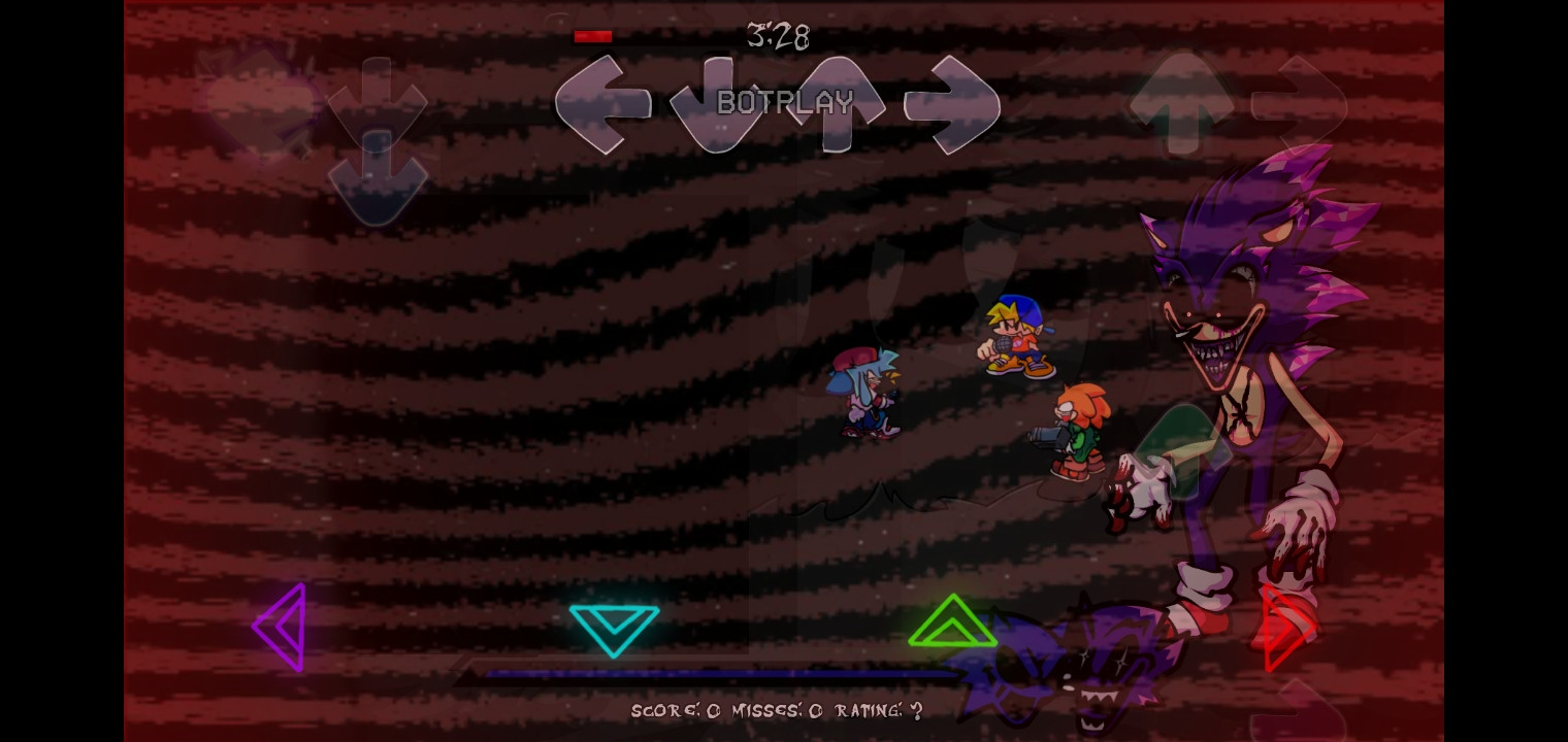 Triple Run New v2 [Update Oficial] Mod for Friday Night Funkin' | FNF Mods