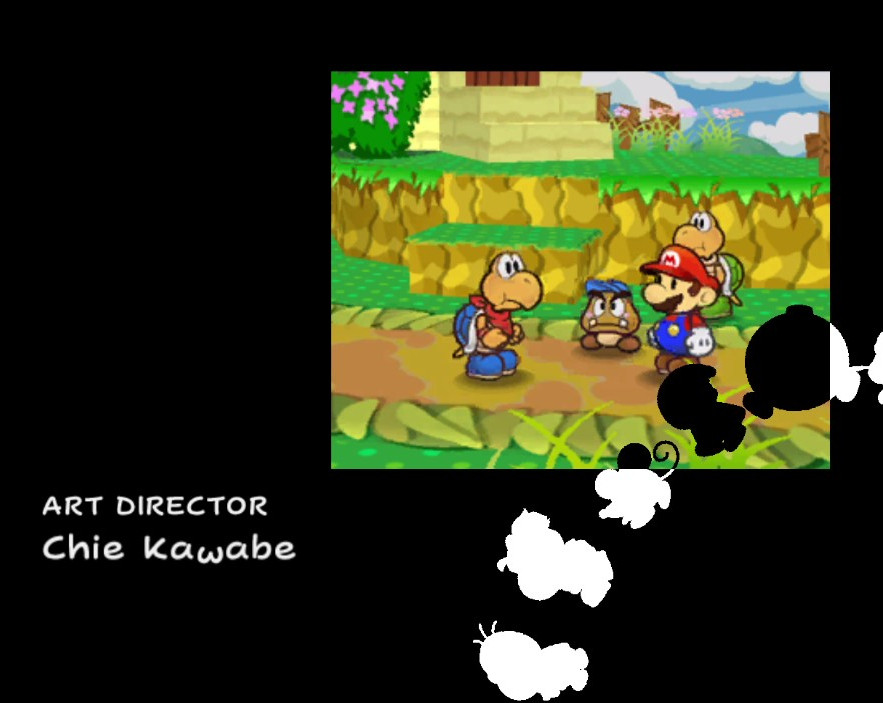 Partner Mods: Goombario + Kooper Mod for Paper Mario: The Thousand Year ...