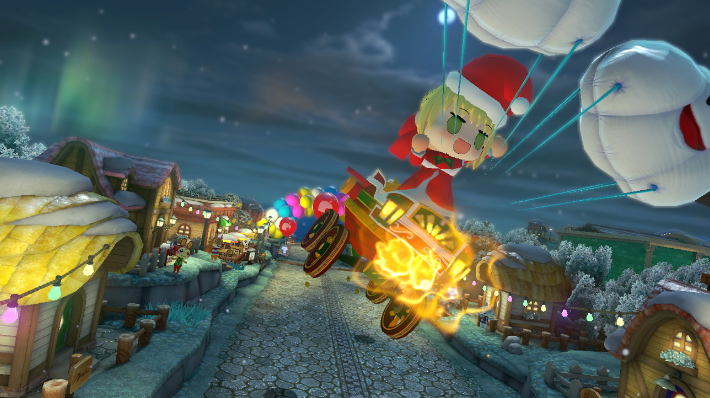 Padoru Villager Mod for Mario Kart 8 Deluxe | MK8D Mods