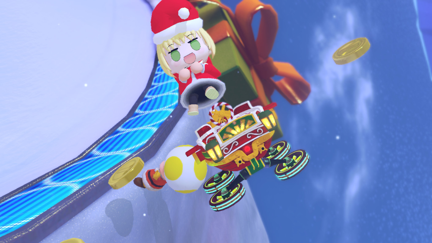 Padoru Villager Mod for Mario Kart 8 Deluxe | MK8D Mods