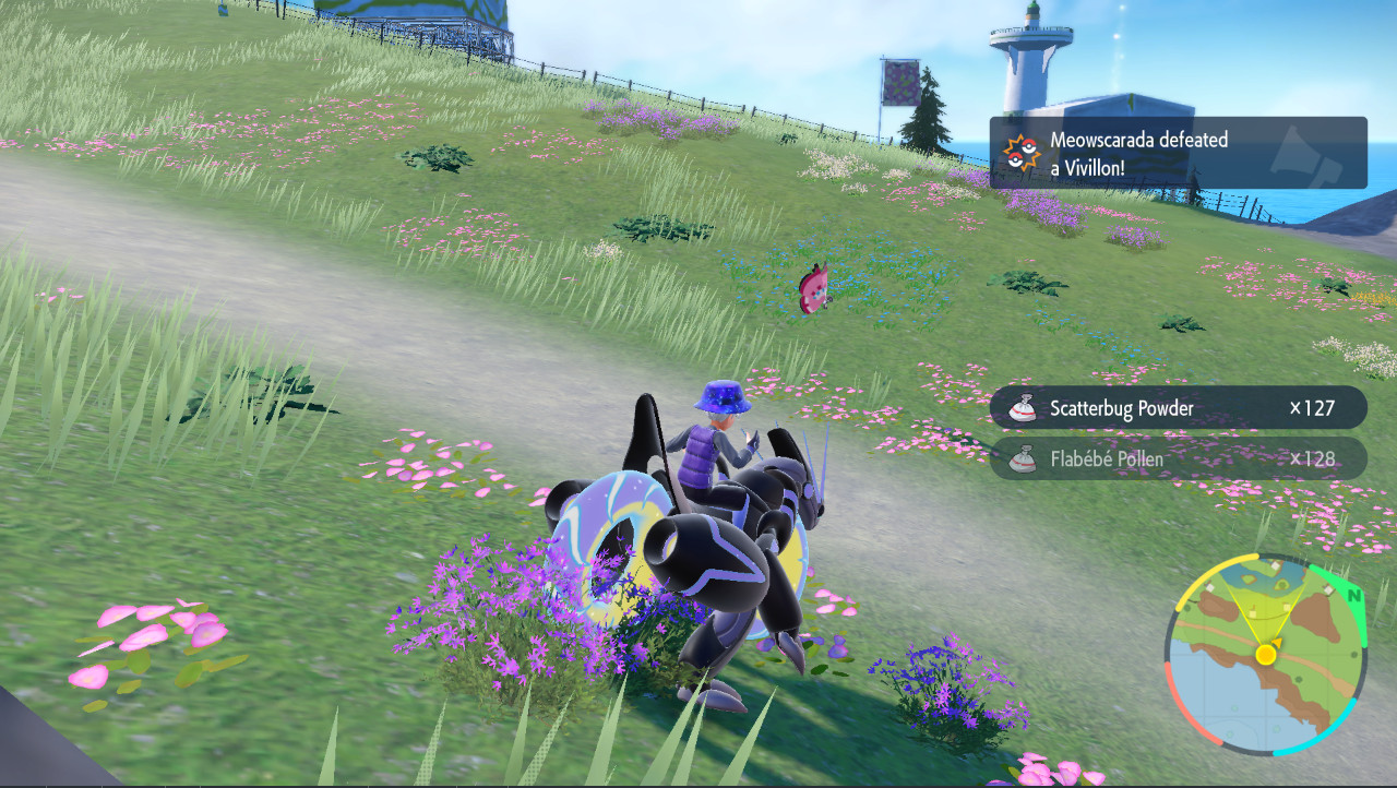 Better Pokémon Drops Mod for Pokemon Scarlet & Violet | PKMN SV Mods