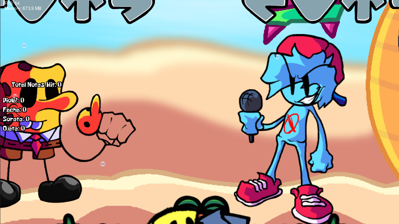 Vs Wtf Sponge DEMO UPDATE Mod for Friday Night Funkin' | FNF Mods