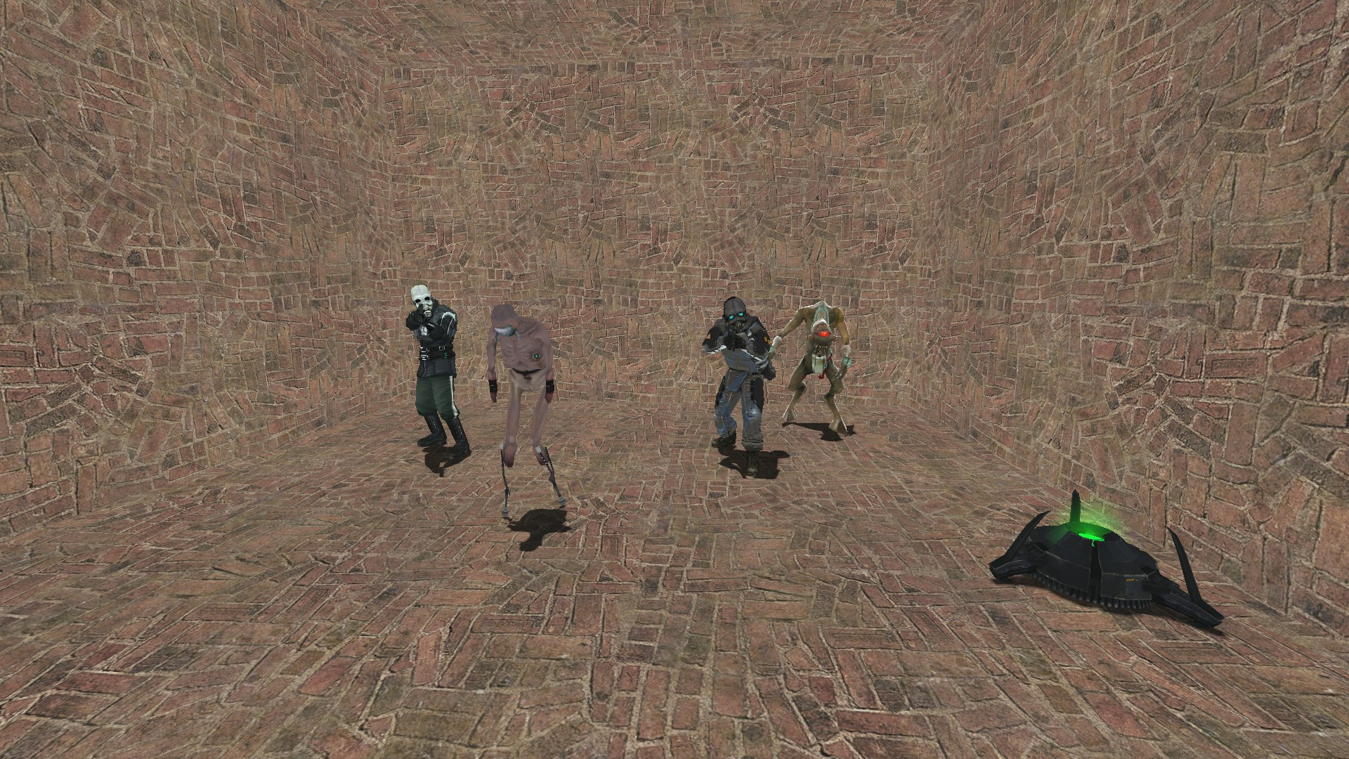 Vortigaunt Slave Prefab Mod for Source Engine | Source Mods