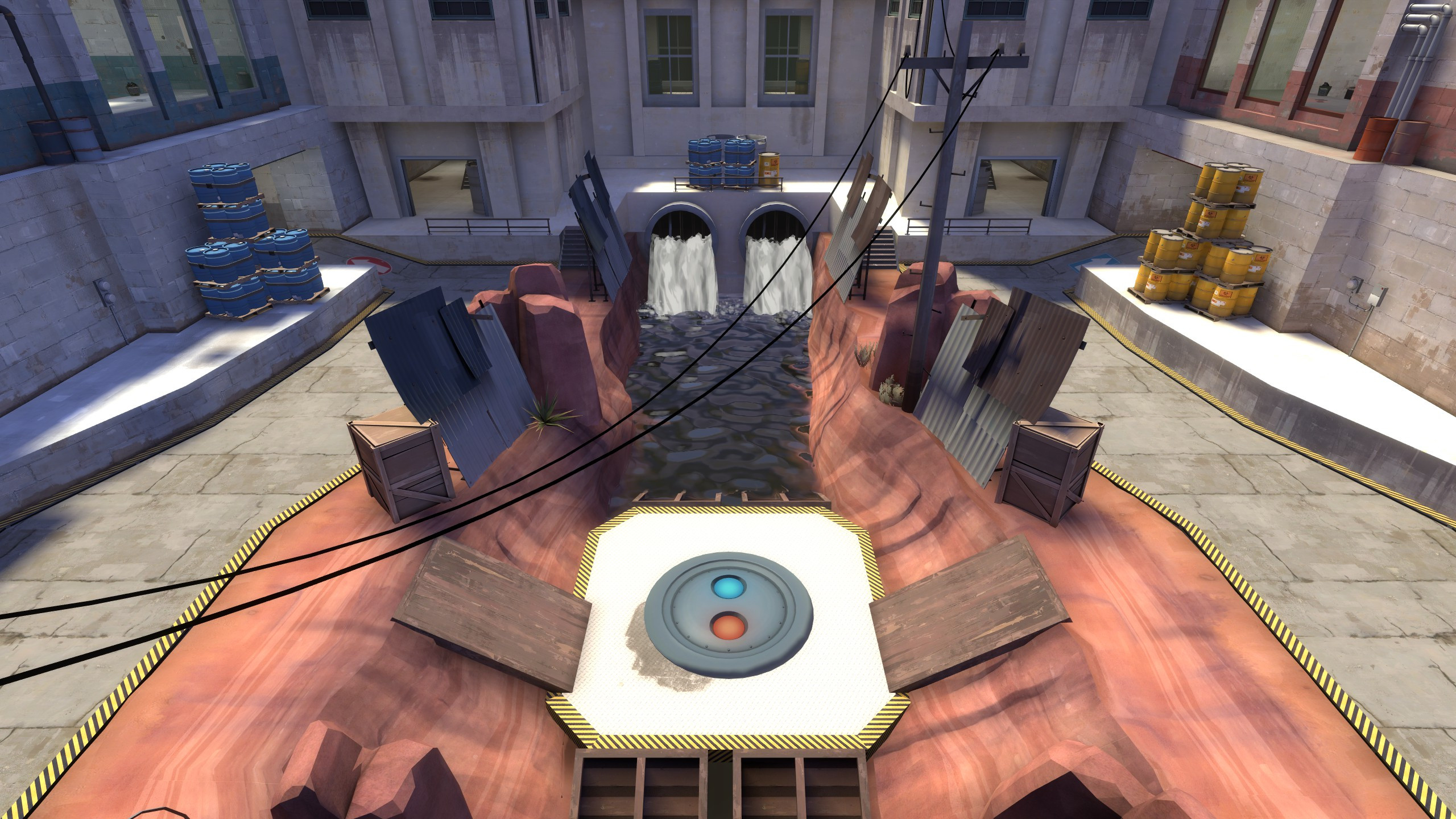 Powerhouse Reborn PF2 [Pre-Fortress 2] [Mods]