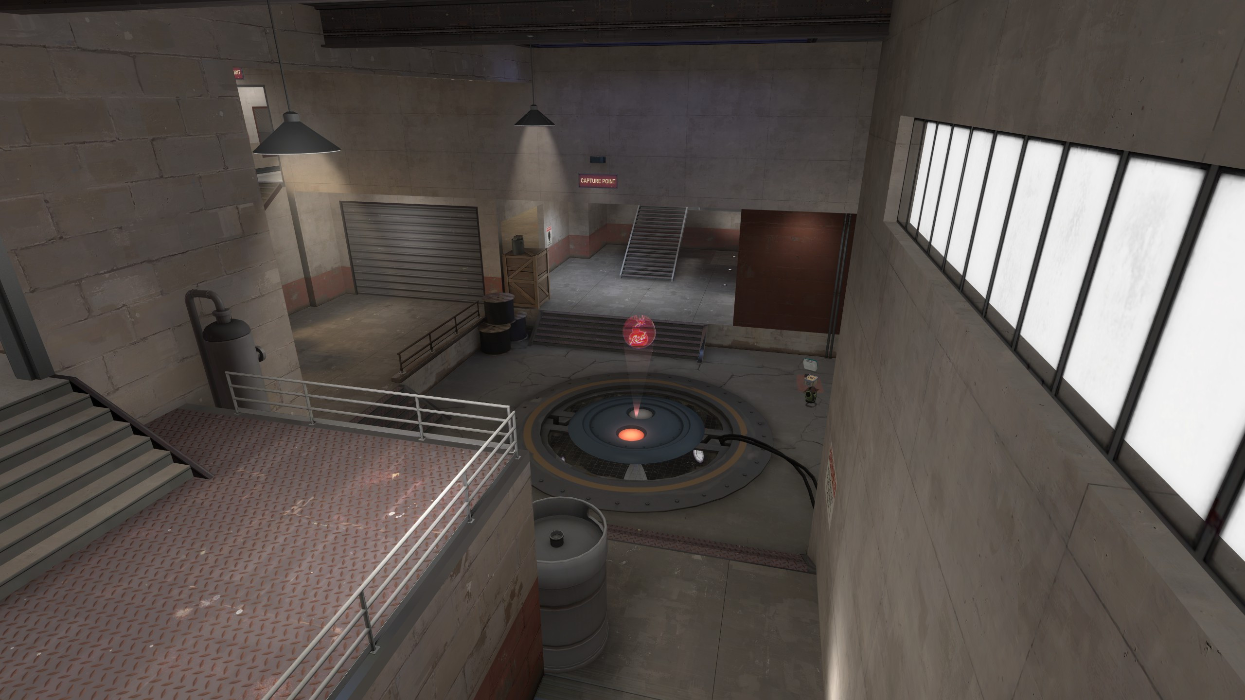 Powerhouse Reborn PF2 [Pre-Fortress 2] [Mods]