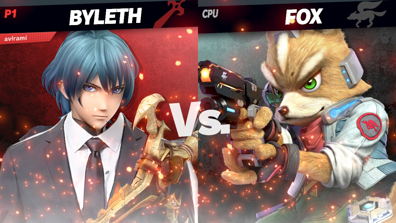 ui for fancy byleth MALE ONLY Mod for Super Smash Bros. Ultimate | SSBU ...