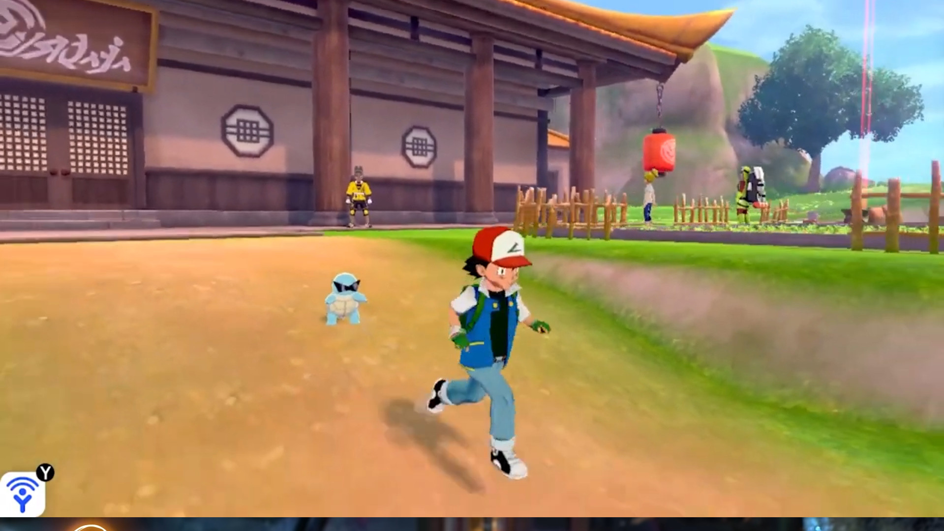 Avatar Ash Ketchum Mod for Pokemon Sword & Shield | SWSH Mods