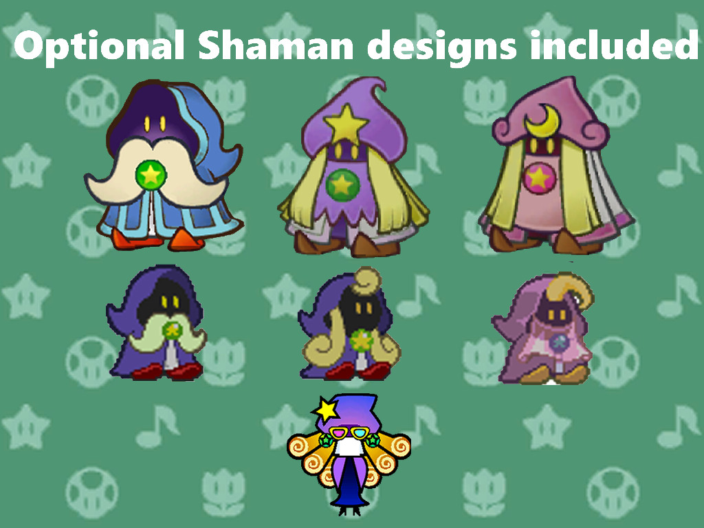 Partner Mods: Goombario + Kooper Mod for Paper Mario: The Thousand Year ...