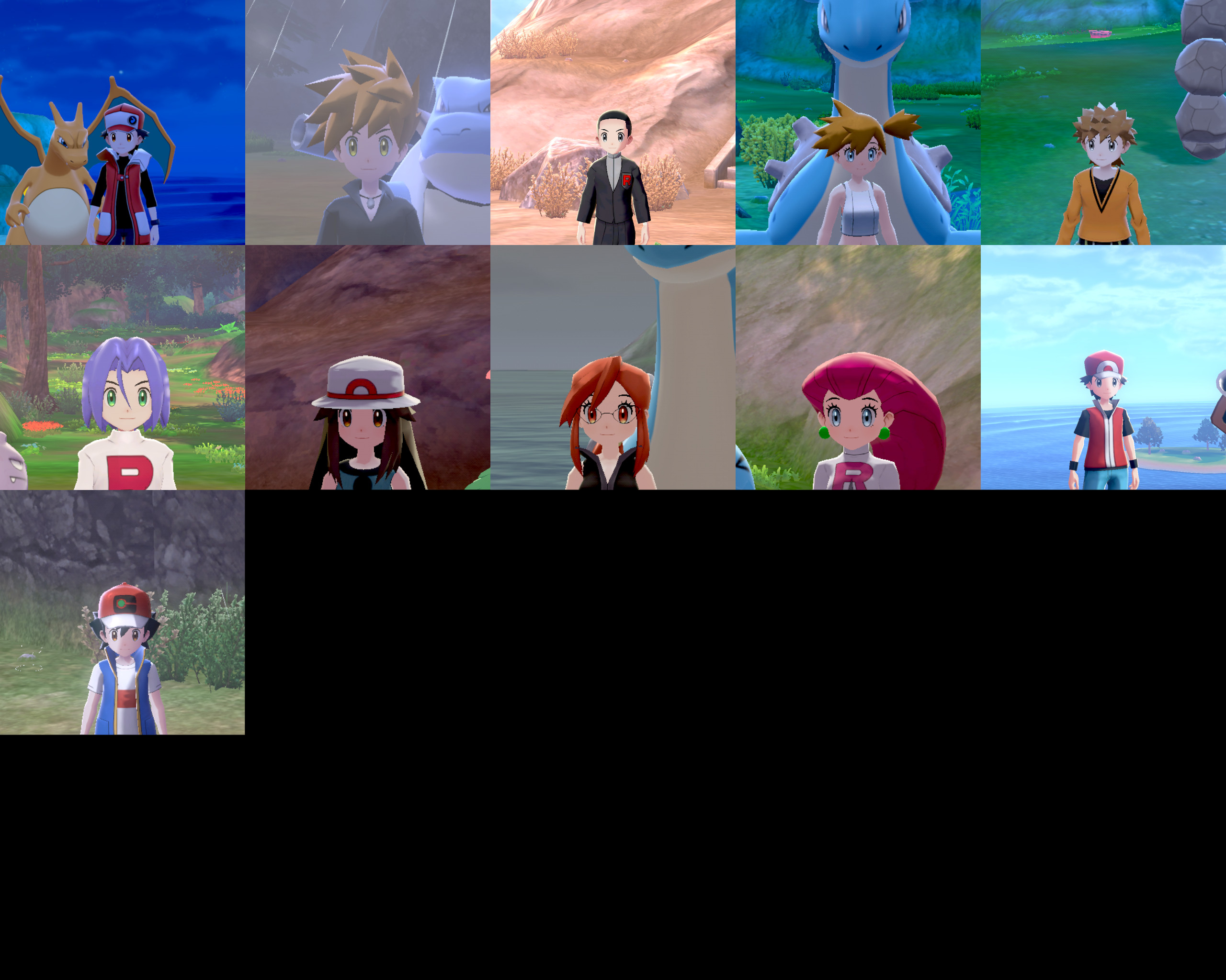 Pokemon Masters MOD PACK [Pokemon Sword & Shield] [Mods]