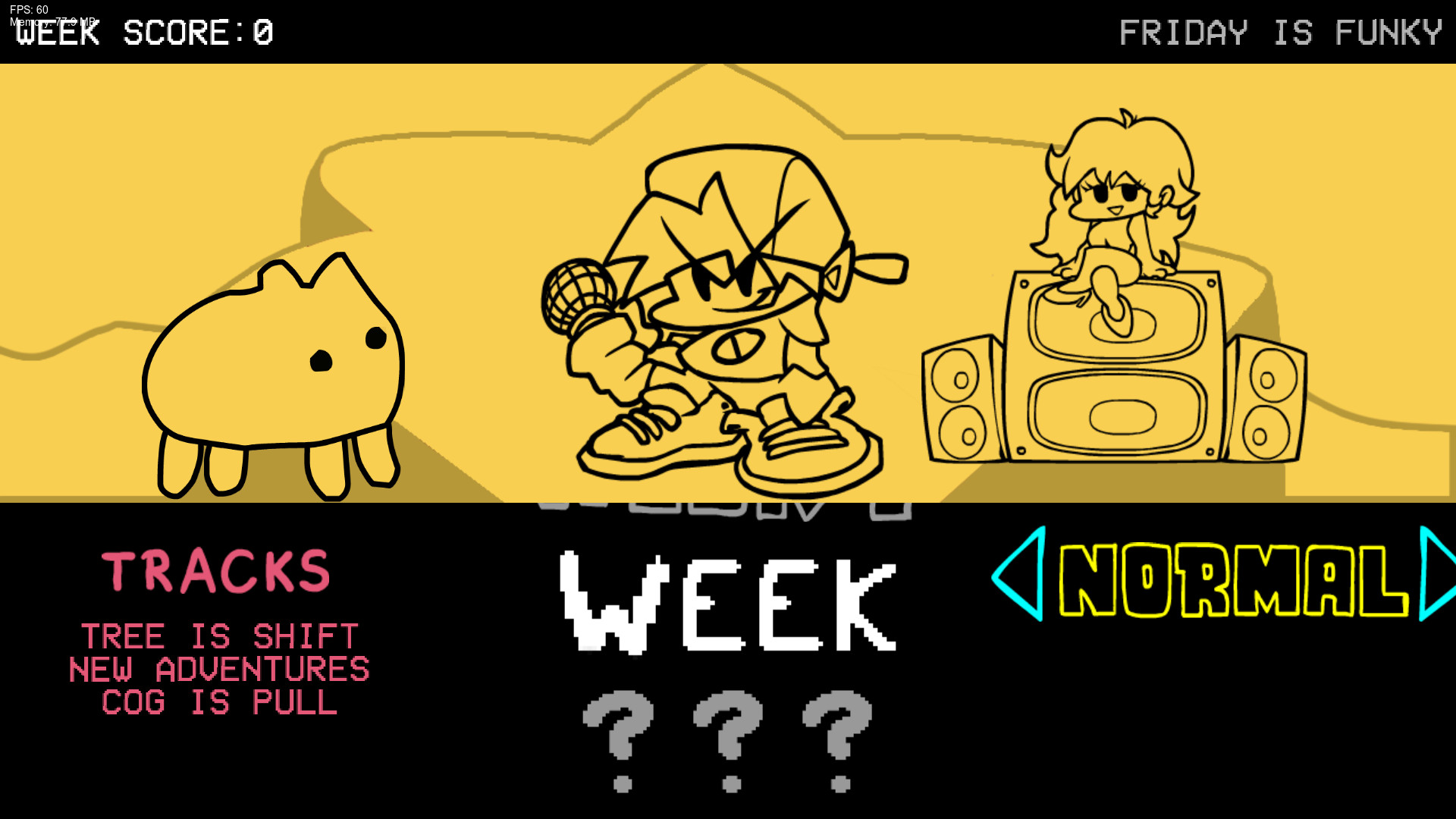 Friday Is Funky [Friday Night Funkin'] [Mods]