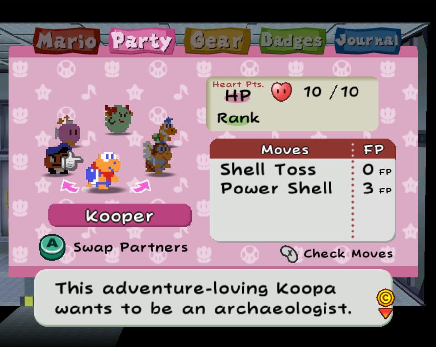 Partner Mods: Goombario + Kooper Mod for Paper Mario: The Thousand Year ...