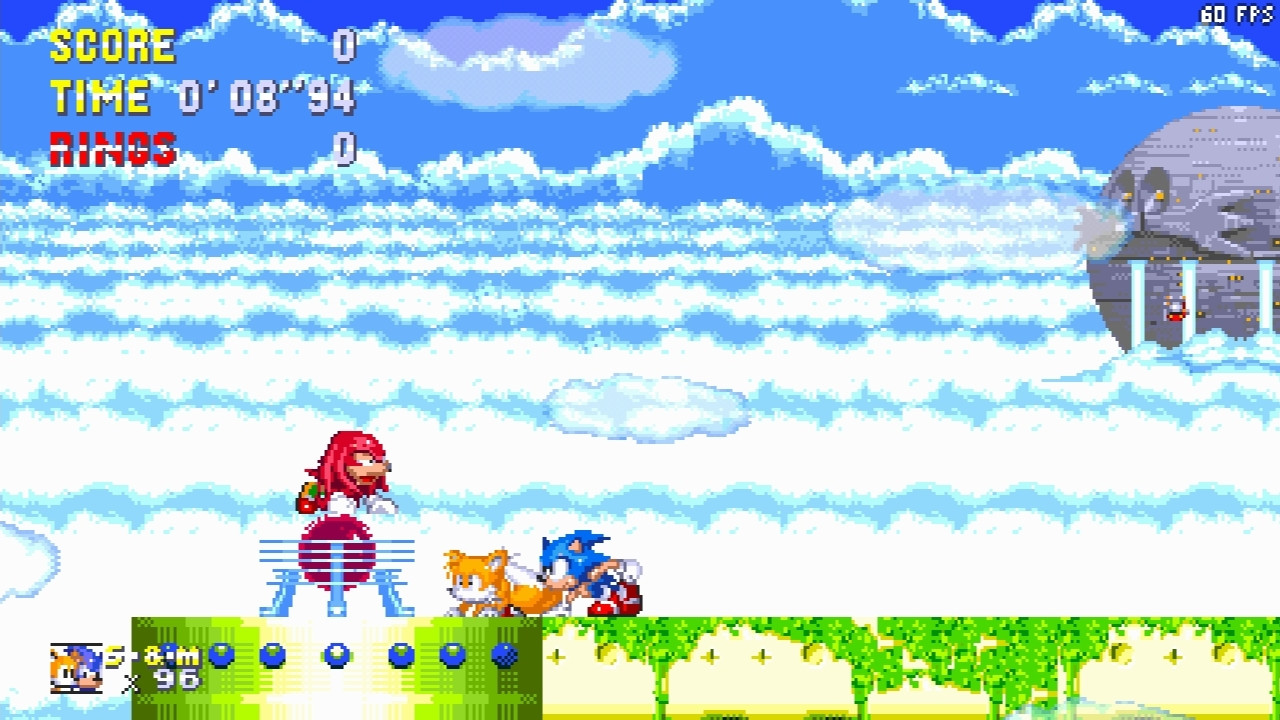 Alt Sonic Crouch Mod for Sonic 3 A.I.R. | S3AIR Mods