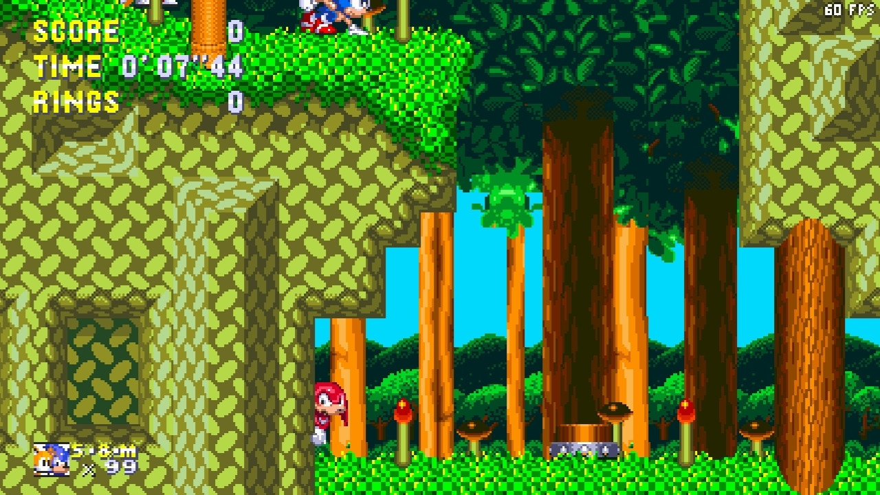 Alt Sonic Crouch Mod for Sonic 3 A.I.R. | S3AIR Mods