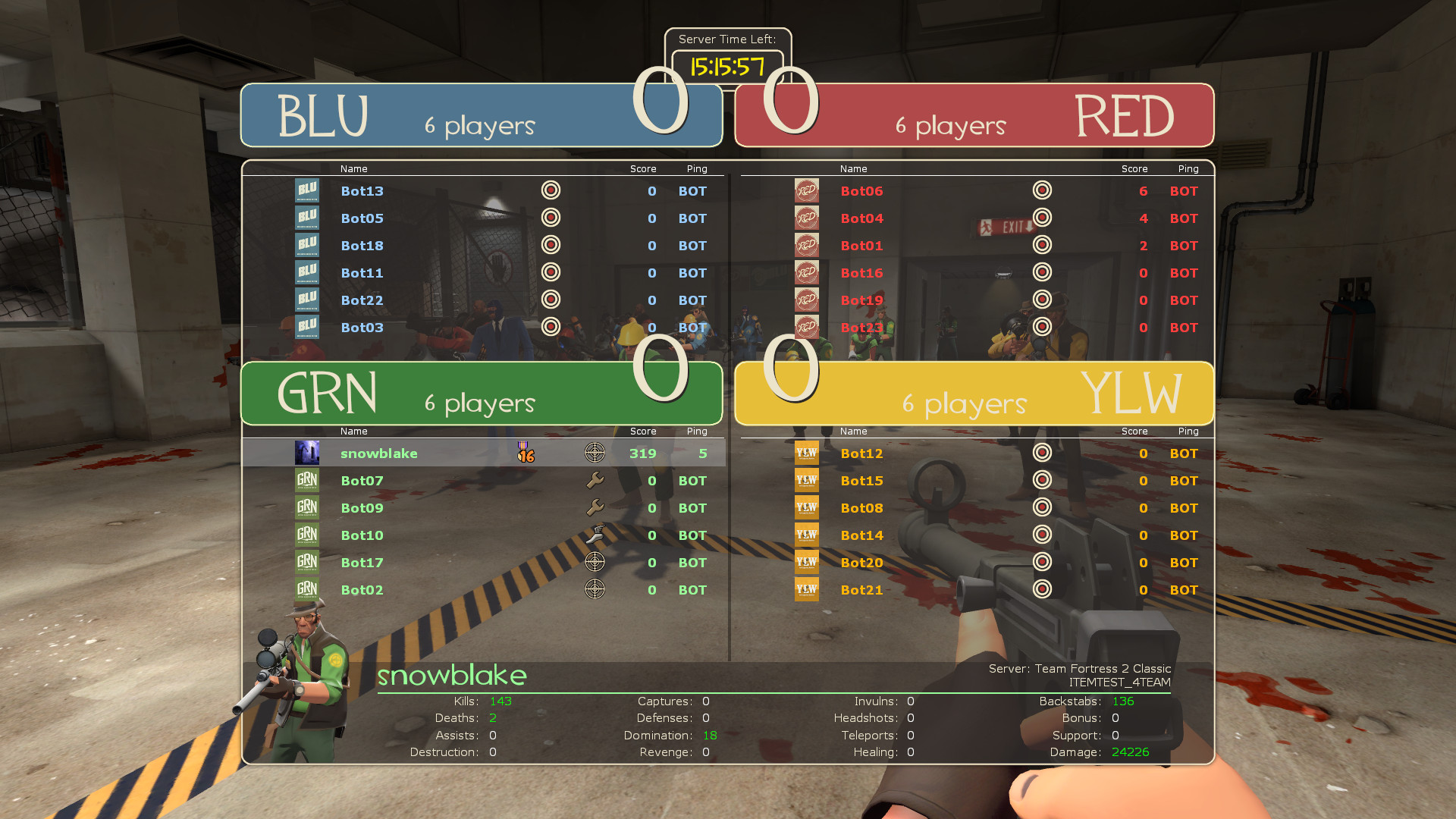 Console HUD Mod for Team Fortress 2 Classified | TF2Classic Mods