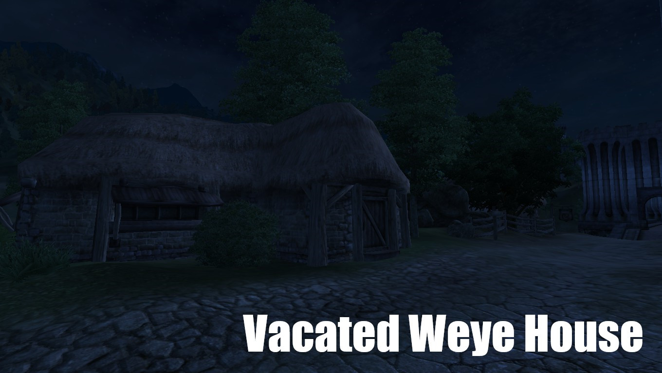 Vacated Weye House [The Elder Scrolls IV: Oblivion] [Mods]
