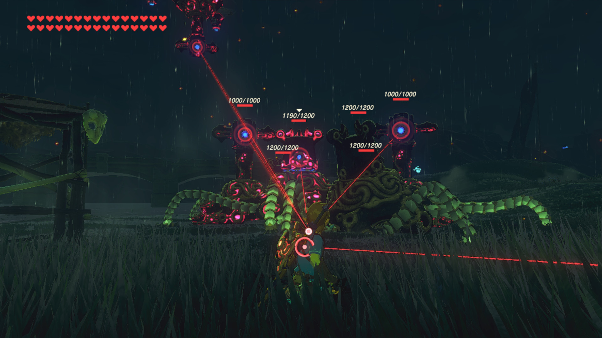 All enemies are... You choose. Mod for The Legend of Zelda: Breath of ...