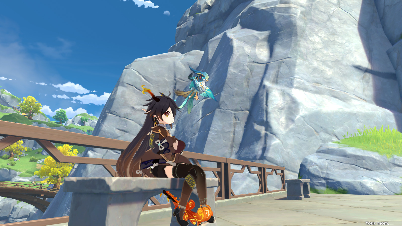 ZhongLil over Nahida [Genshin Impact] [Mods]