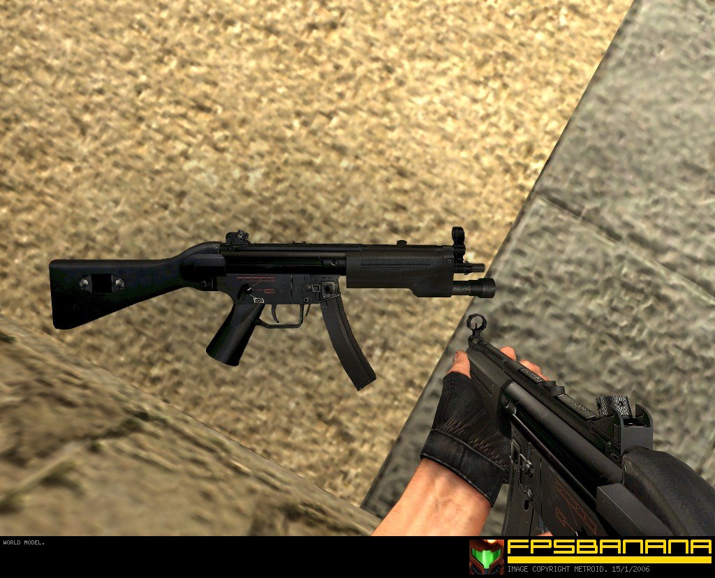 Snark's MP5 [Counter-Strike: Source] [Mods]