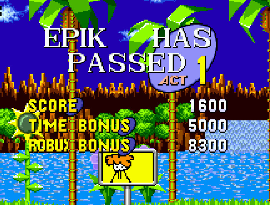 EPIK THE ????? Mod for Sonic the Hedgehog Forever | S1F Mods