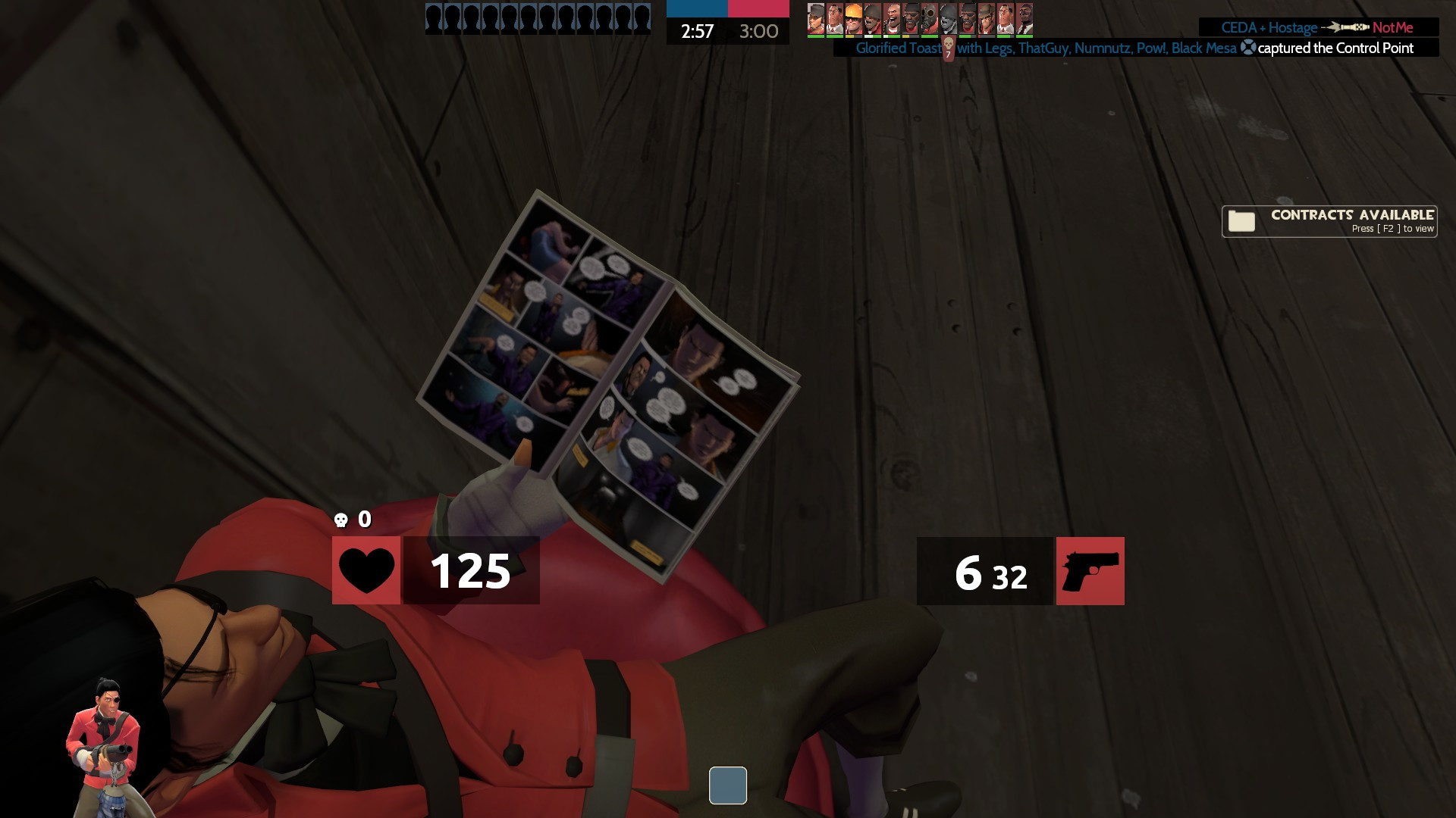 Yakuza Comic Homerunner's Hobby taunt replacement Mod for Team Fortress ...
