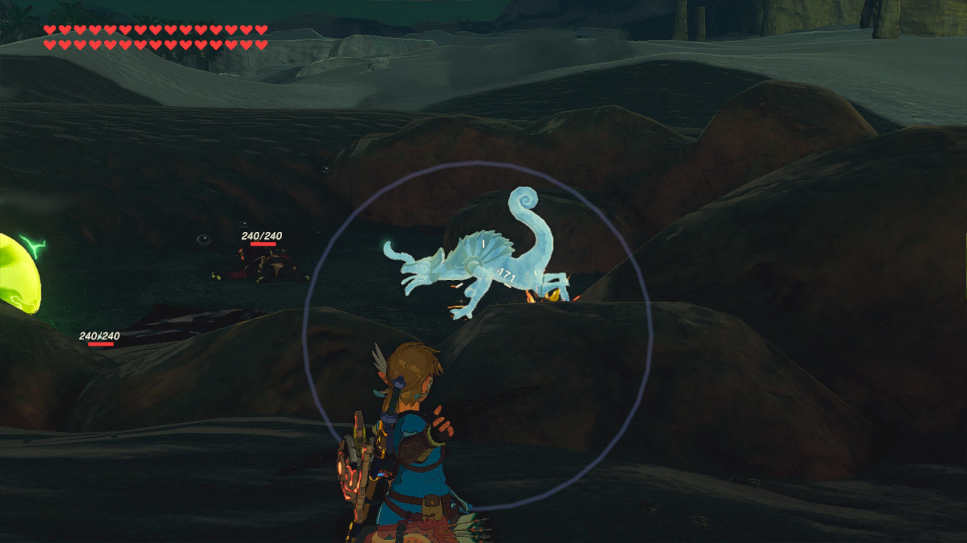 Elemental Cycle Mod for The Legend of Zelda: Breath of the Wild (WiiU ...