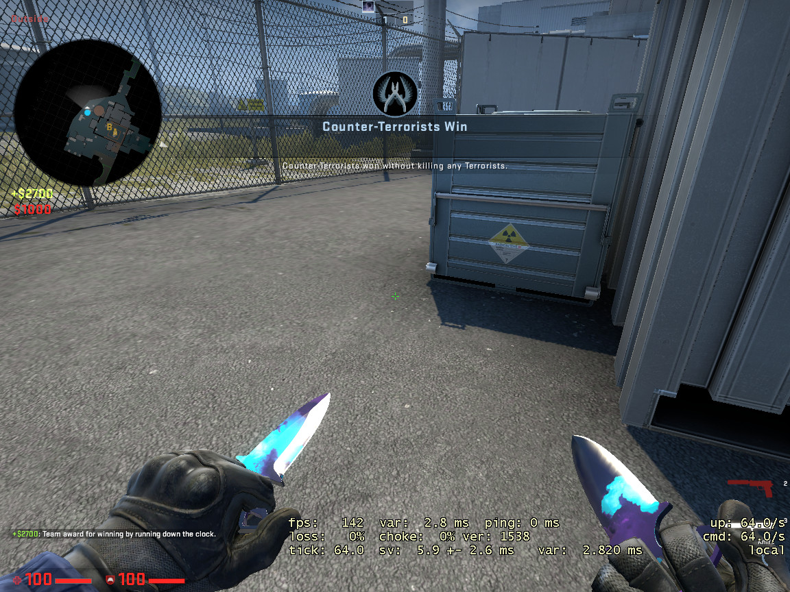 Push - CyberClouds Mod for Counter-Strike: Global Offensive | CS:GO Mods