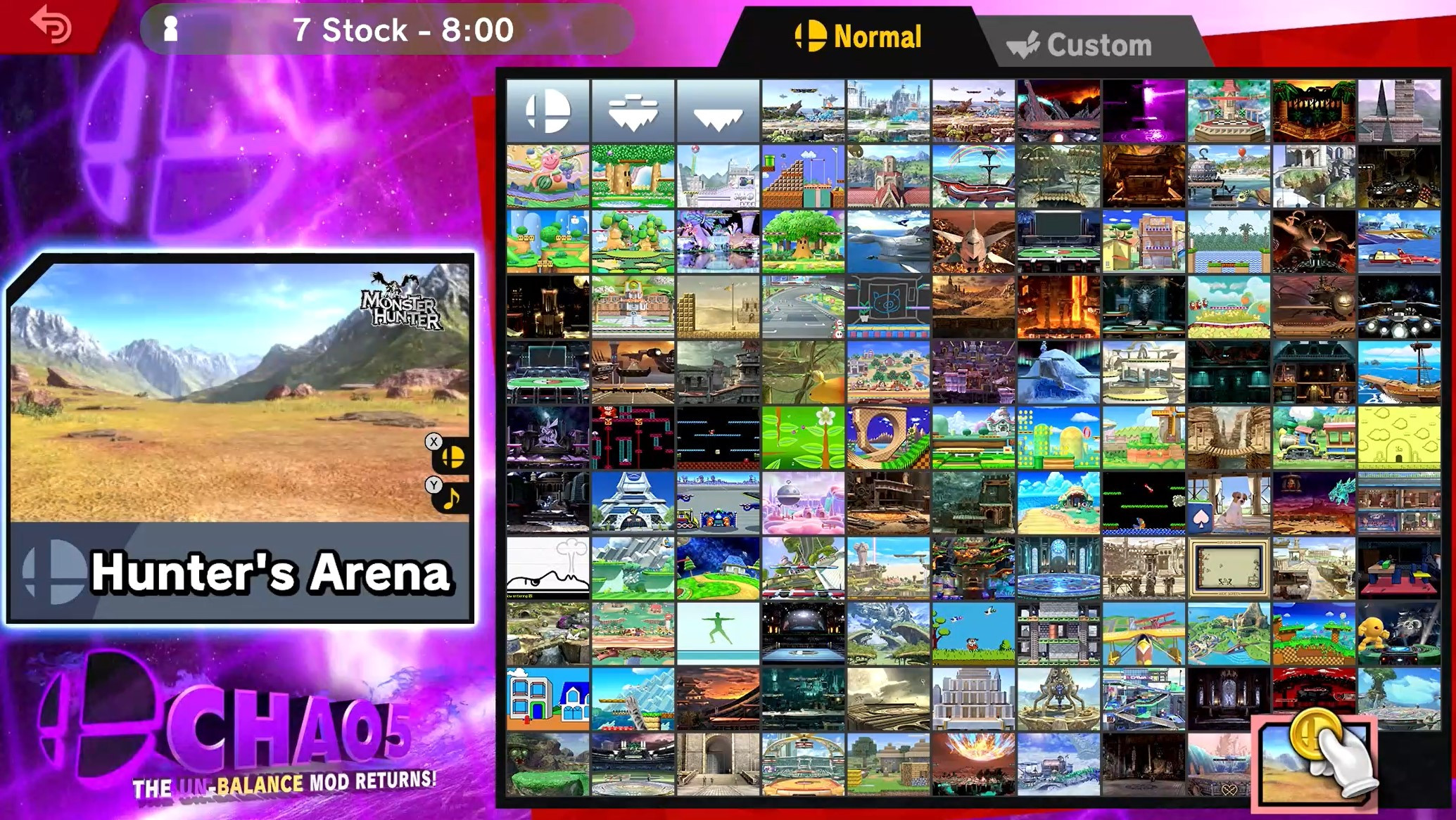 CHAO5: The UN-Balance Mod Returns! Mod for Super Smash Bros. Ultimate ...