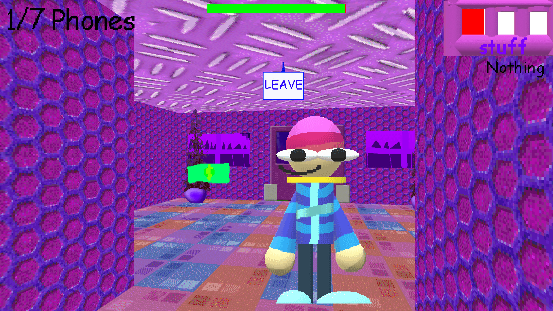 Zambo's Amazing Game Of The Year! Mod for Baldi's Basics | Baldi Mods