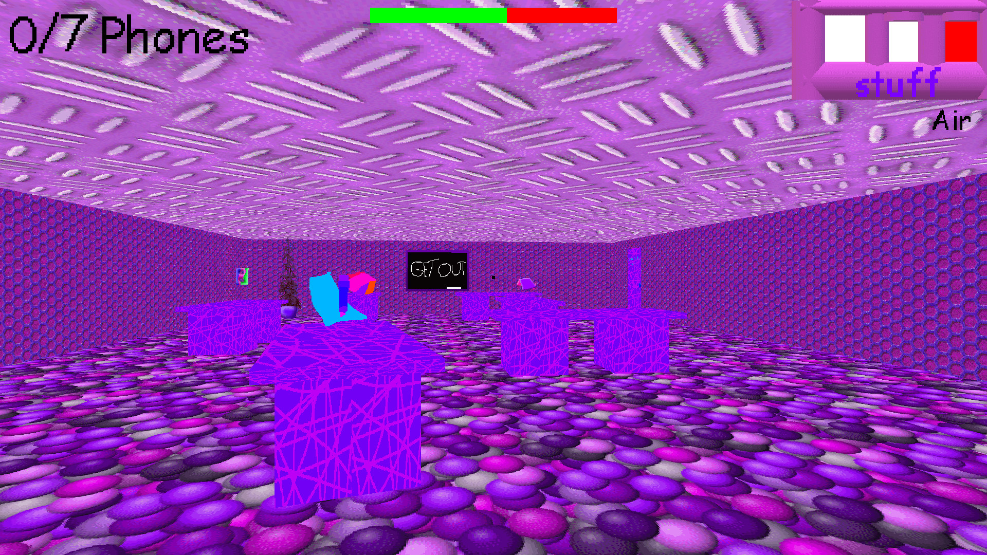 Zambo's Amazing Game Of The Year! Mod for Baldi's Basics | Baldi Mods