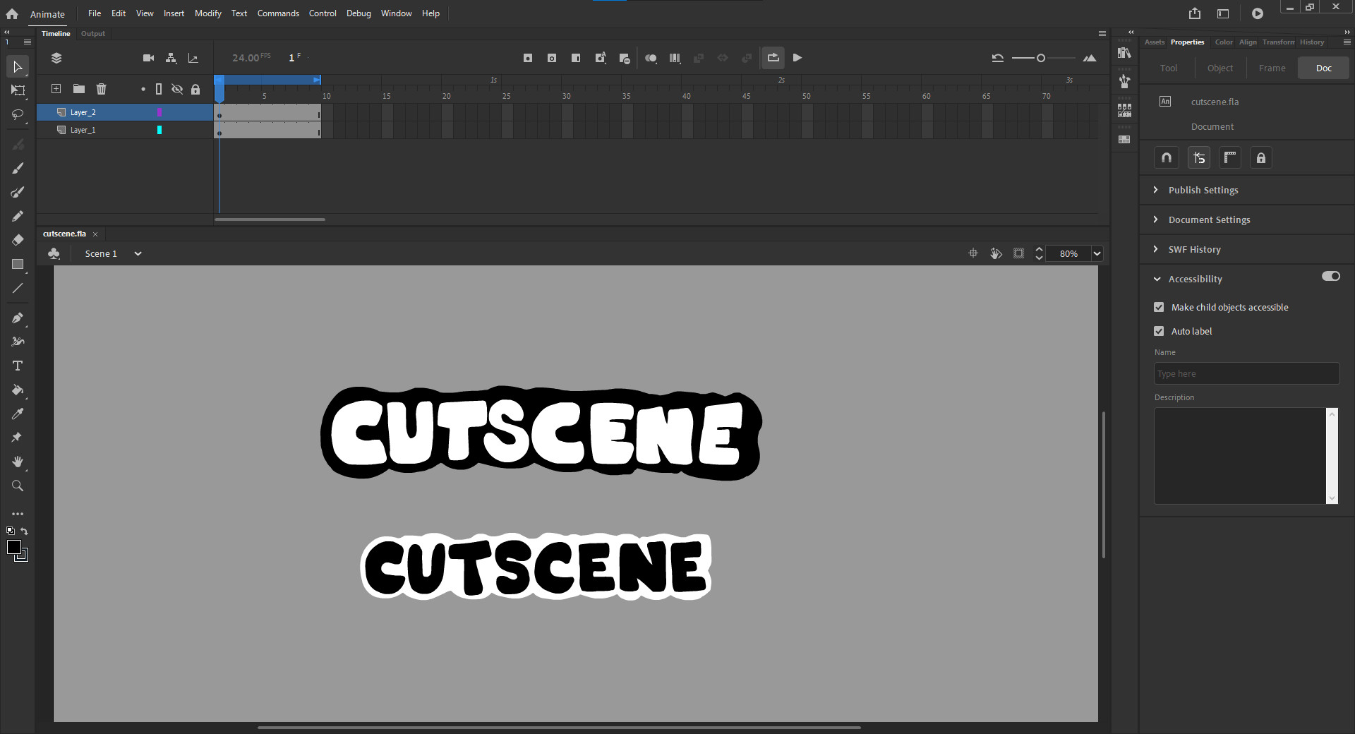 main menu cutscene button Mod for Friday Night Funkin' | FNF Mods
