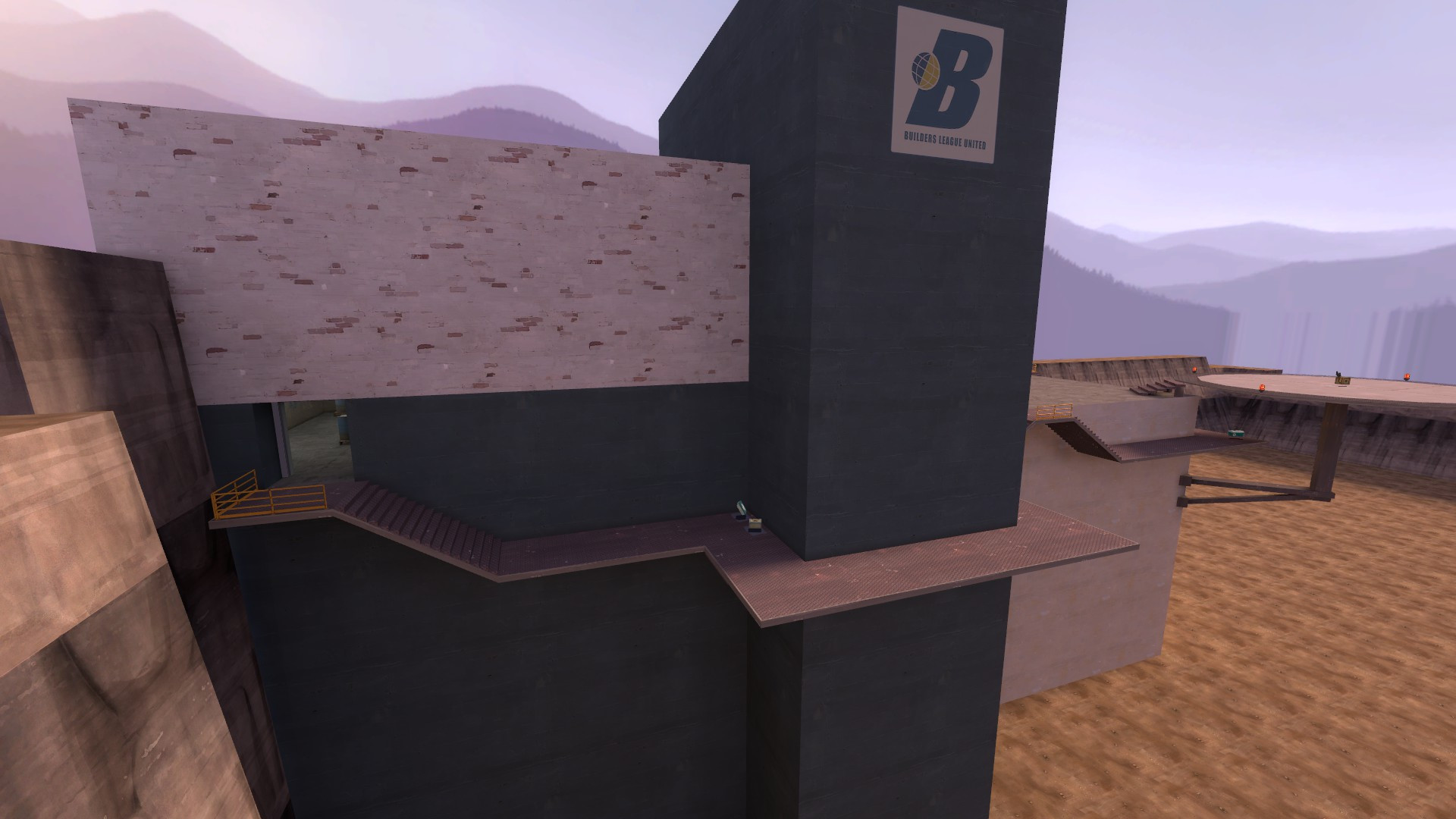 Koth_Cliffhanger_Alpha [Team Fortress 2] [Mods]