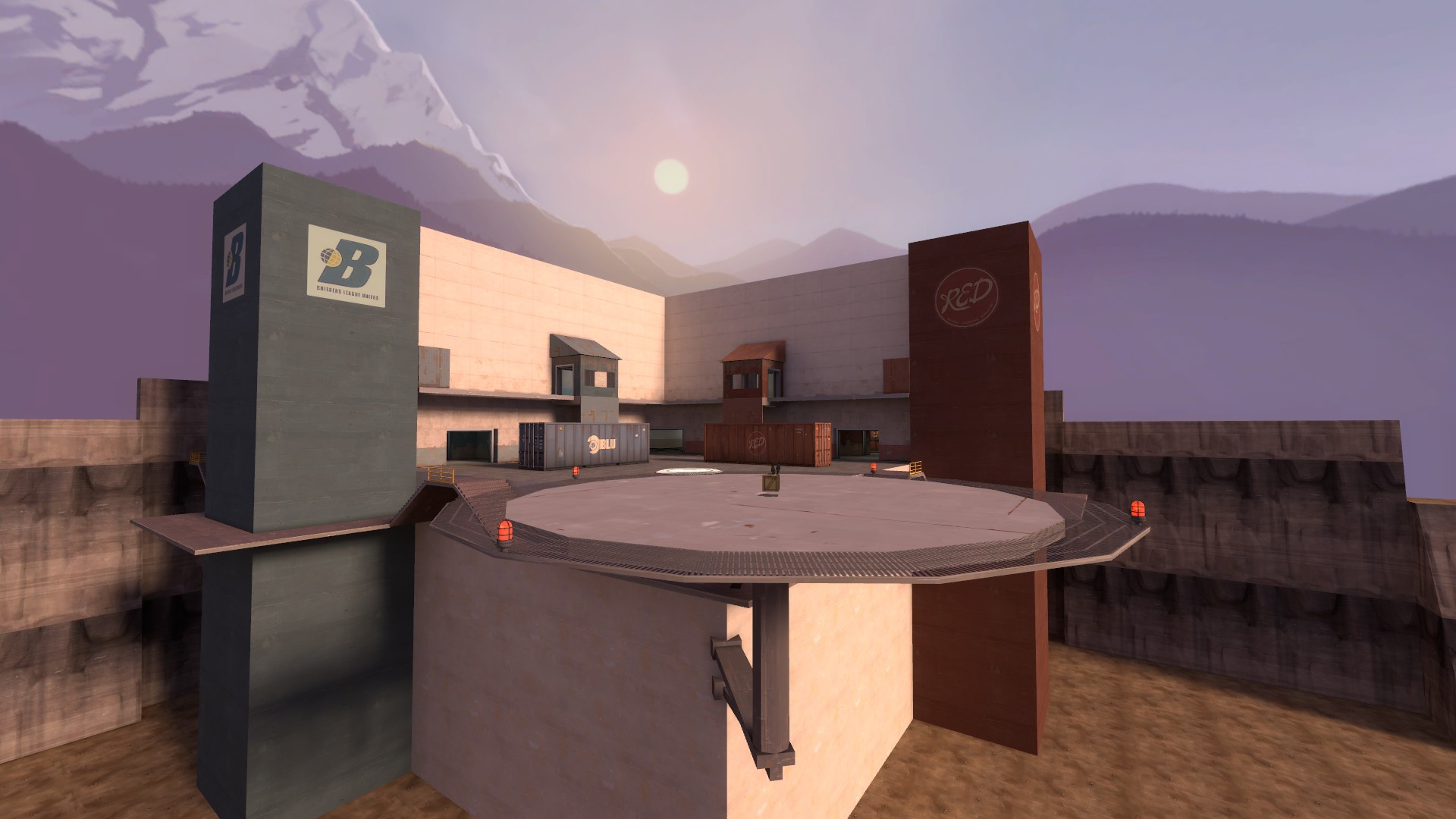 Koth_Cliffhanger_Alpha [Team Fortress 2] [Mods]