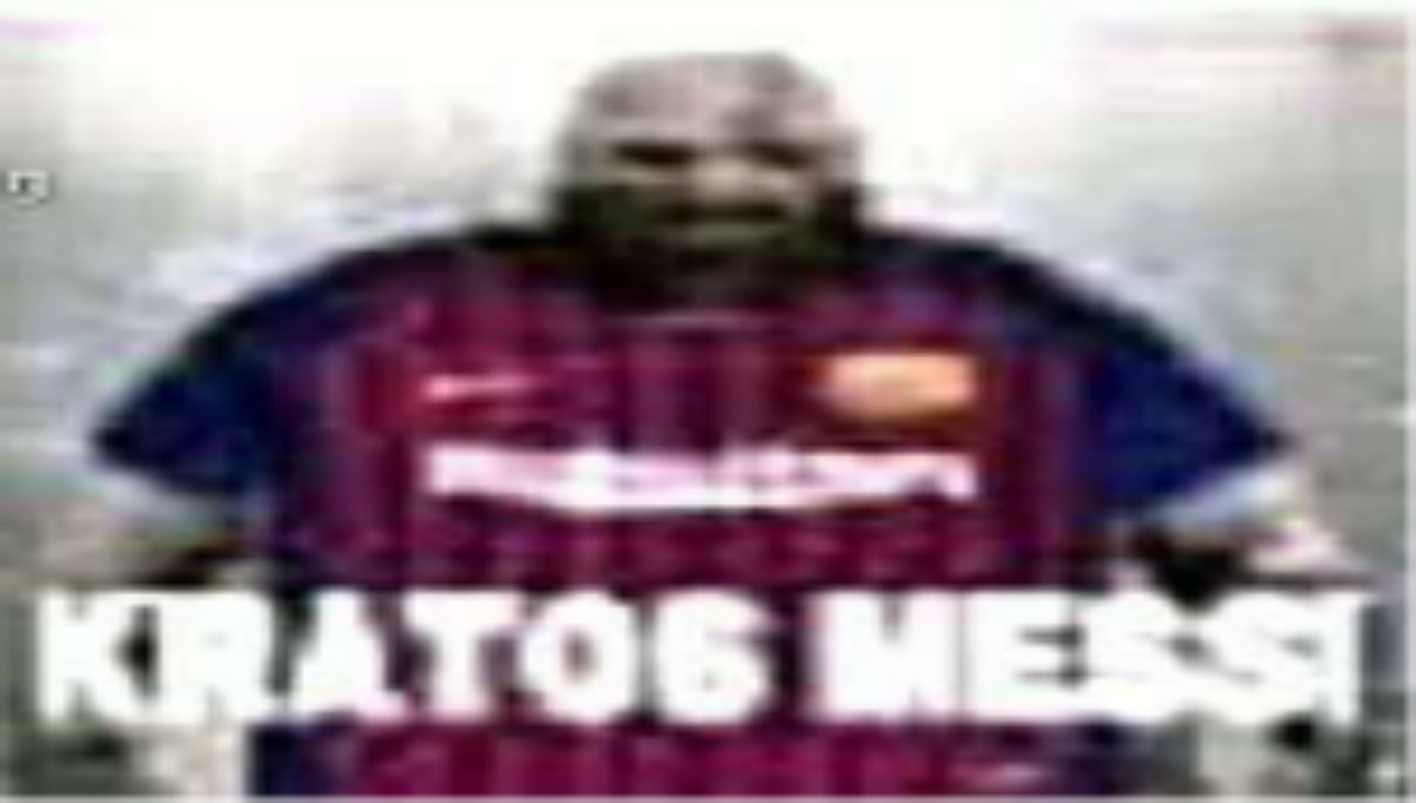 Kratos Messi LEGACY Mod for Friday Night Funkin' | FNF Mods