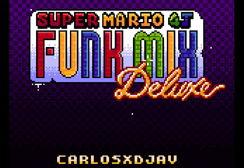 Super Mario 4 Jugadores Funk Mix Mod for Friday Night Funkin' | FNF Mods