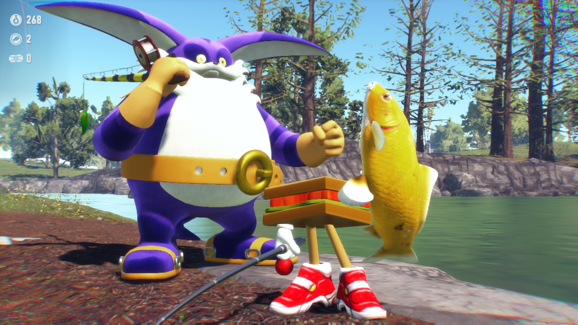 Sandwich Frontiers Mod for Sonic Frontiers | Frontiers Mods