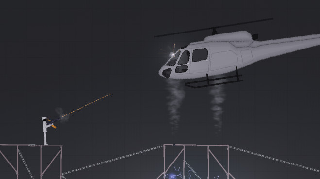 destructible Power plant type building Mod for People Playground | PP Mods