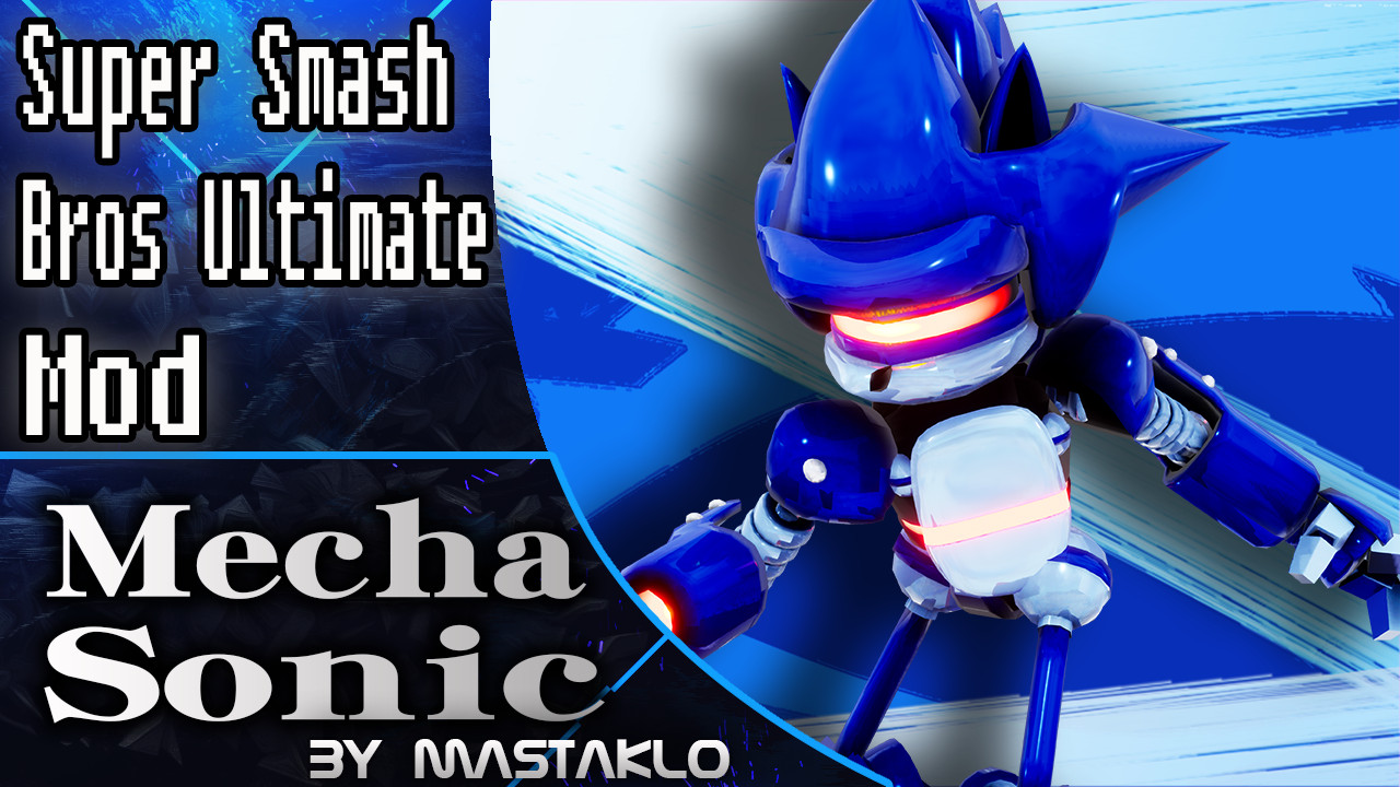 Mecha Sonic Mod for Super Smash Bros. Ultimate | SSBU Mods