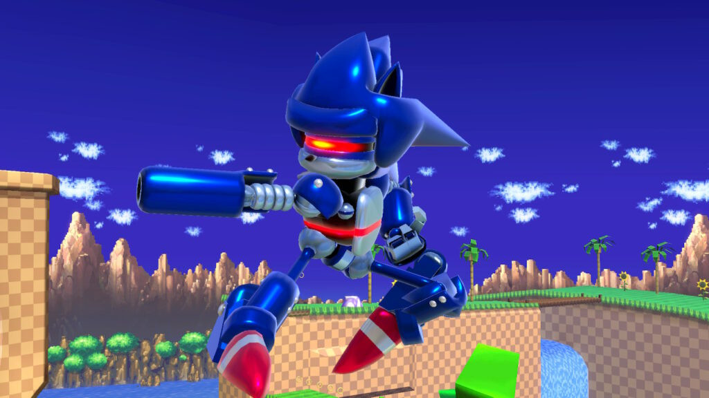 Mecha Sonic Mod for Super Smash Bros. Ultimate | SSBU Mods