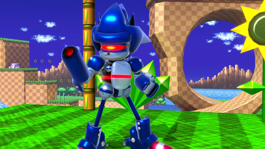 Mecha Sonic Mod for Super Smash Bros. Ultimate | SSBU Mods