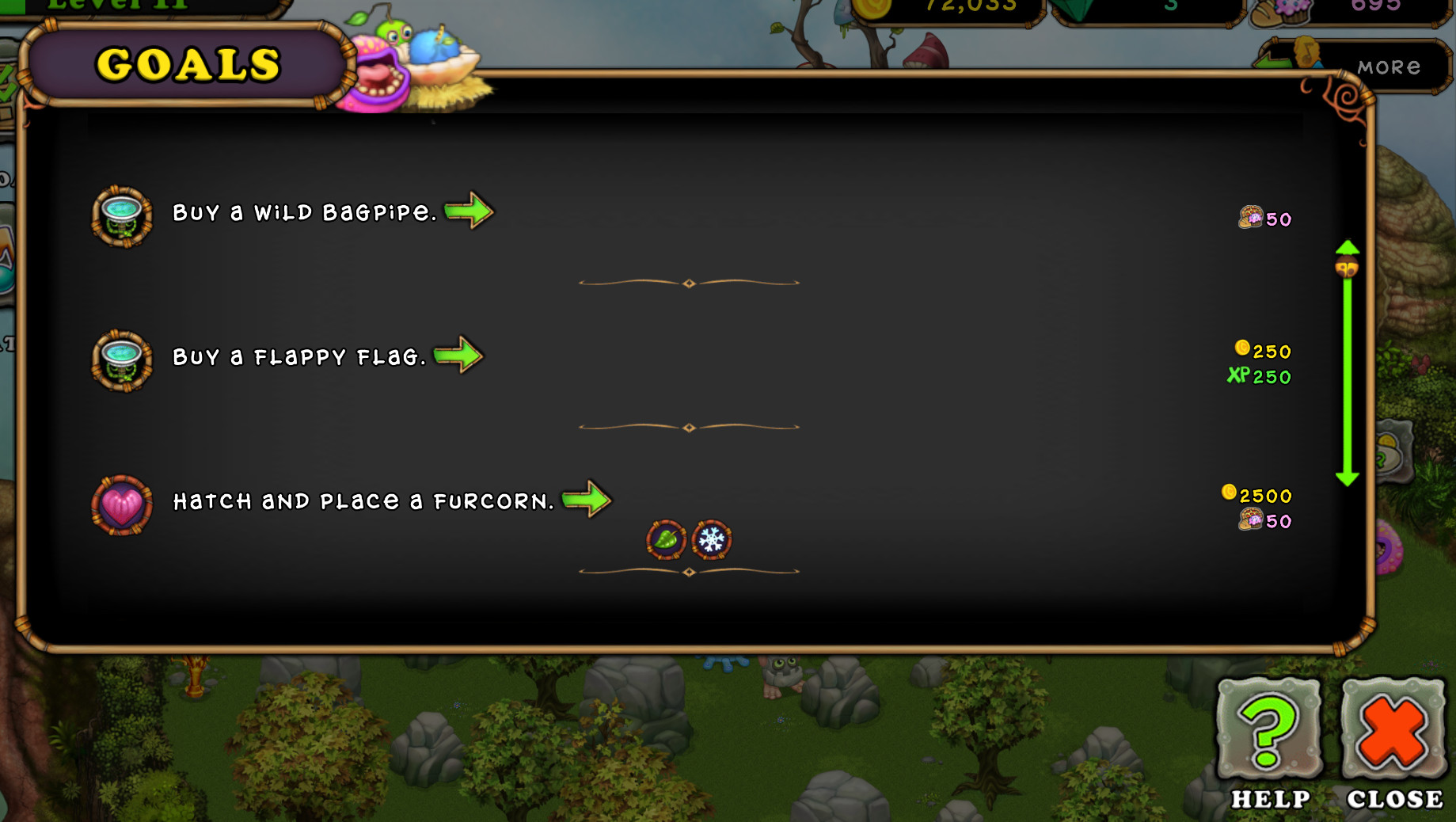 MSM Legacy UI Mod for My Singing Monsters | MSM Mods