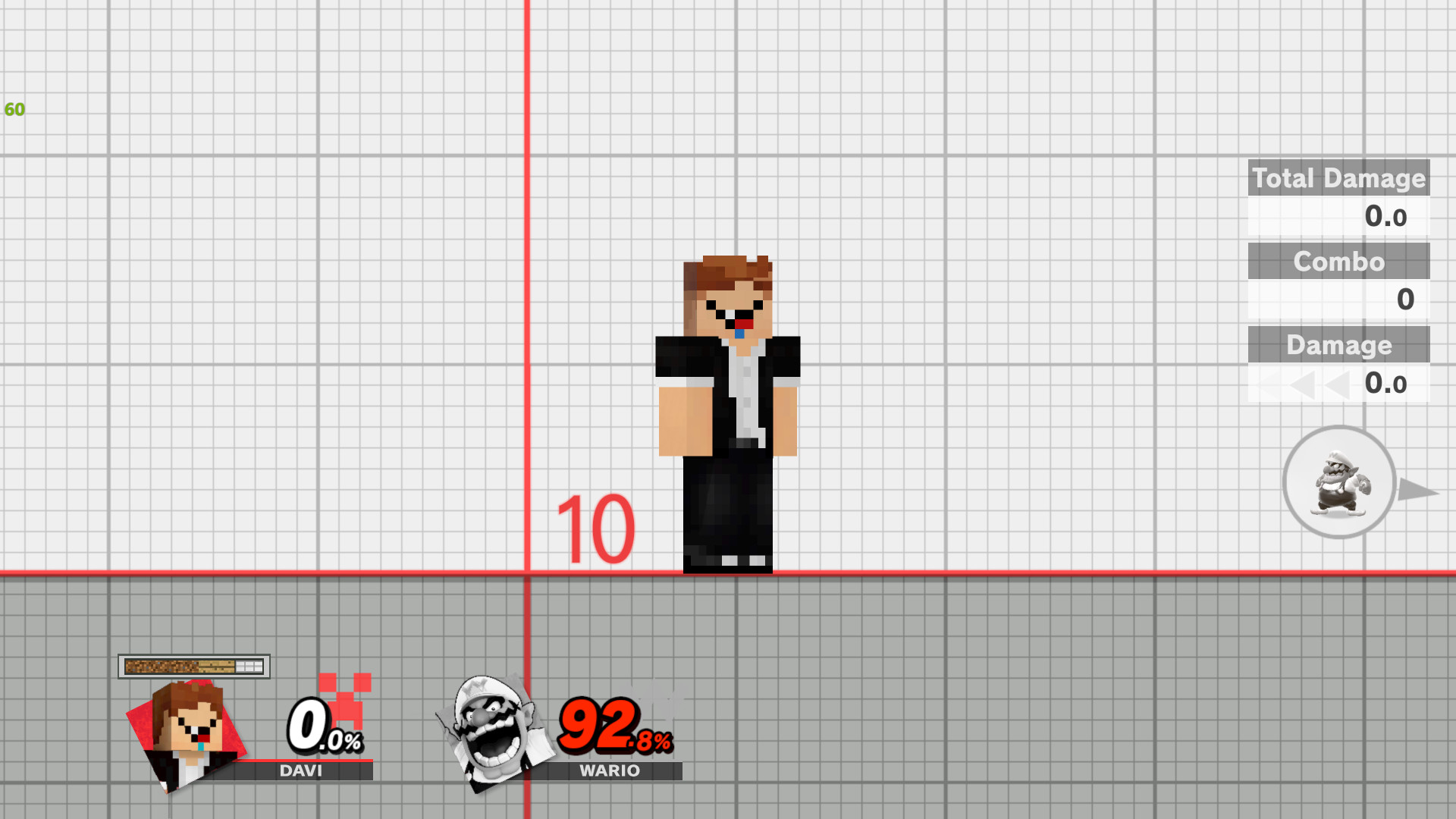 Davi Gamer HD [Super Smash Bros. Ultimate] [Mods]