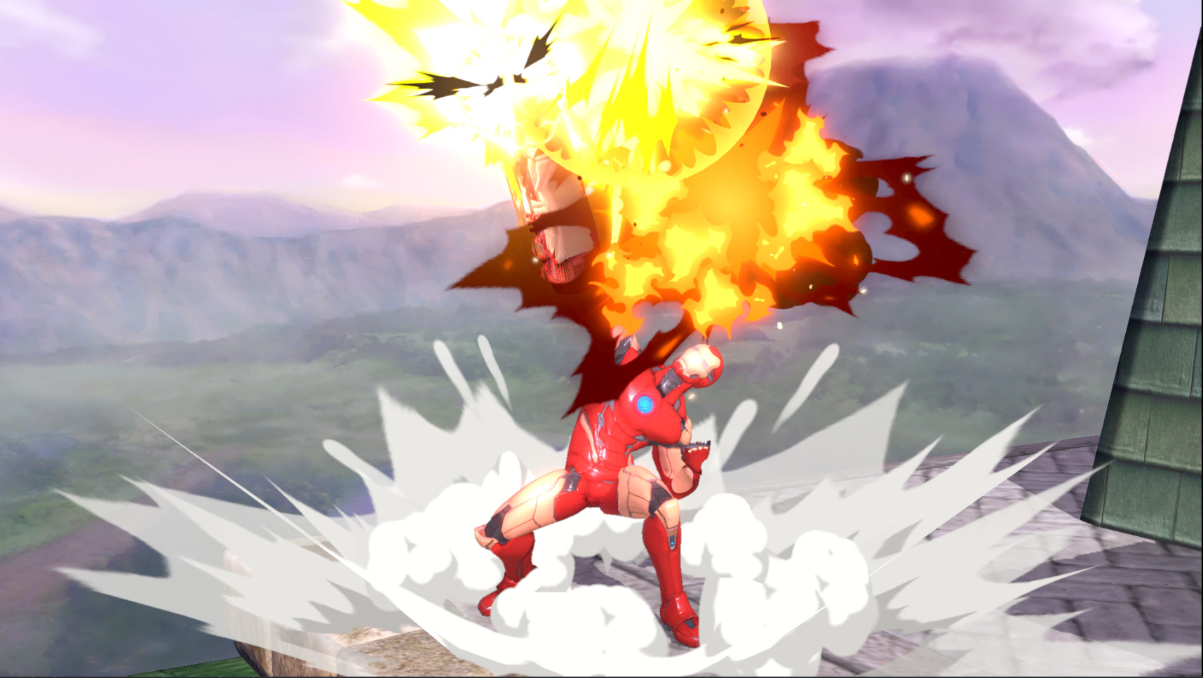 Iron Man Over Samus [Super Smash Bros. Ultimate] [Mods]