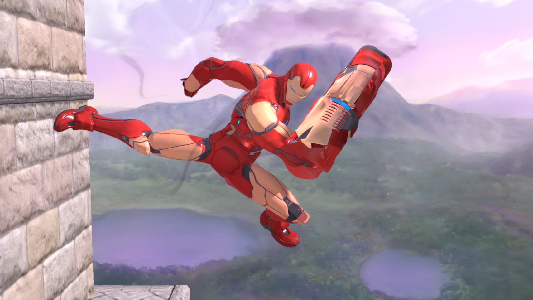 Iron Man Over Samus [Super Smash Bros. Ultimate] [Mods]