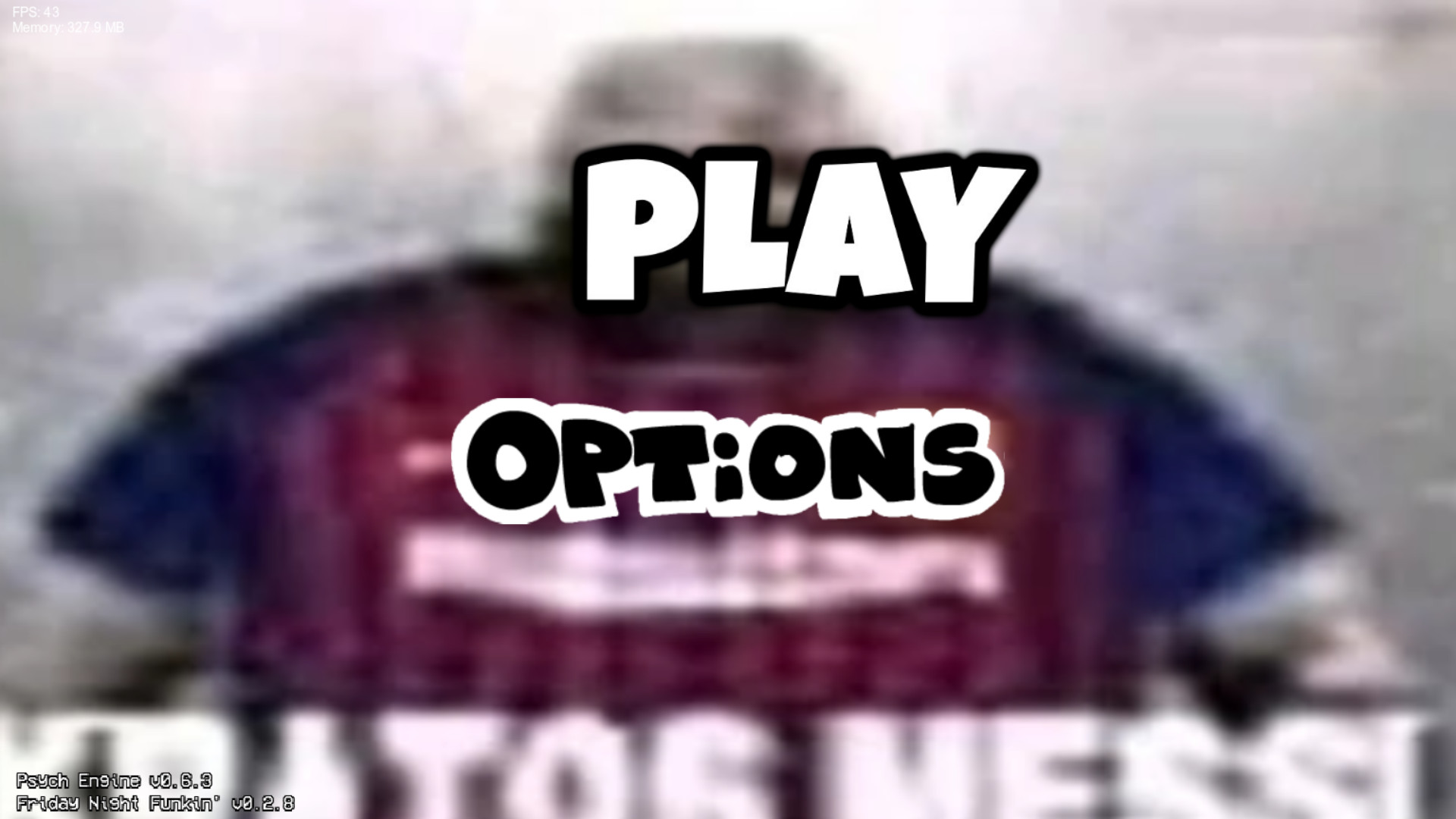 Kratos Messi LEGACY Mod for Friday Night Funkin' | FNF Mods