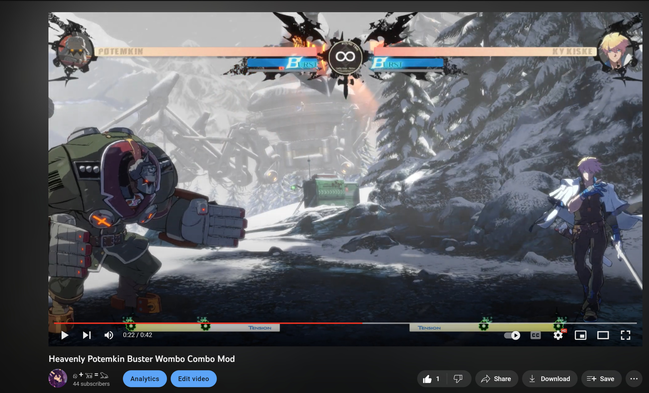 Heavenly Potemkin Buster Wombo Combo Mod Mod for GUILTY GEAR -STRIVE ...