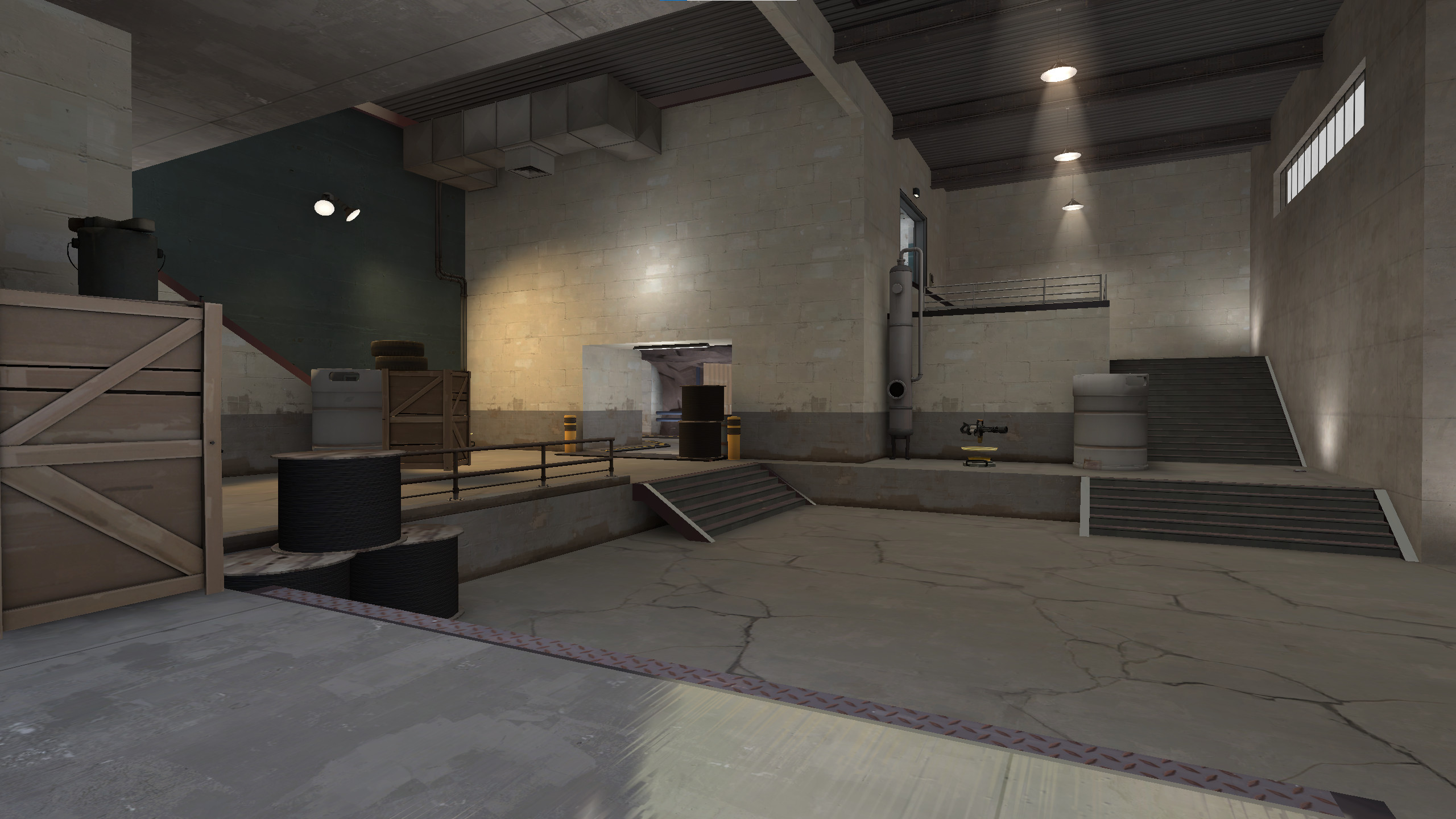 Powerhouse [Open Fortress] [Mods]